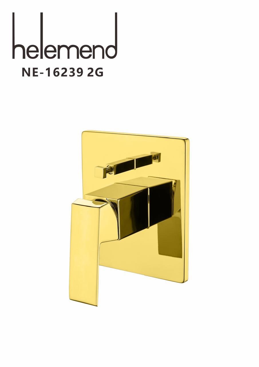 وجه خلاط دفن مربع اسود خطين NE-16239 – روائع القناعه